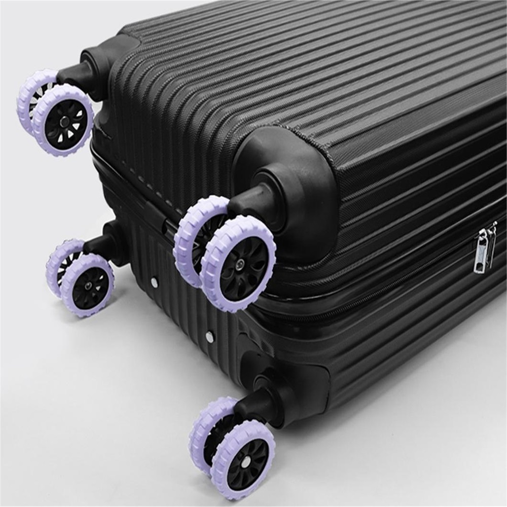【Available in 16 colors 】8PCS Upgrade Thicker Luggage Wheel Protection ...