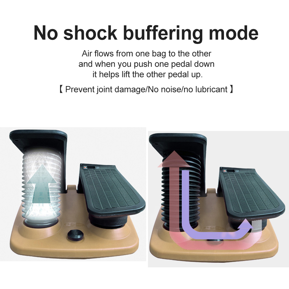 OneTwoFit Stepper Home Outdoor Fitness Leg Exercise Weight Loss Stepper ...