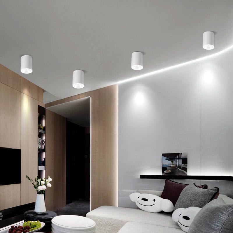LED Downlight Indoor Ceiling Light Balcony Ceiling Light Creative ...