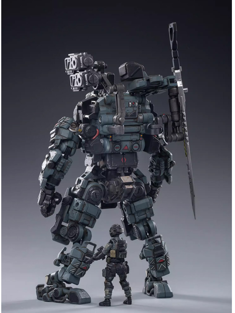 Joytoy The Mech Man Mech Man Movable Transforming Toy Robot Finished ...