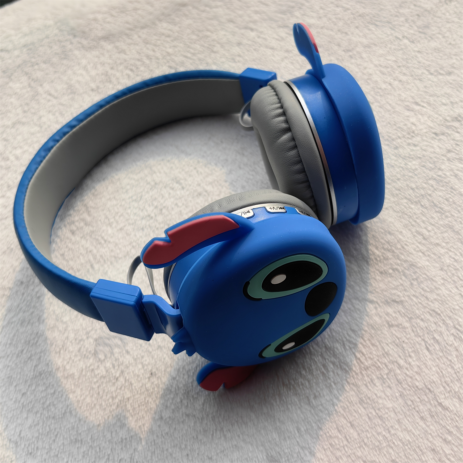 Lilo & Stitch AH-806 Stitch Angel Kids Over-ear Bluetooth Headphones ...
