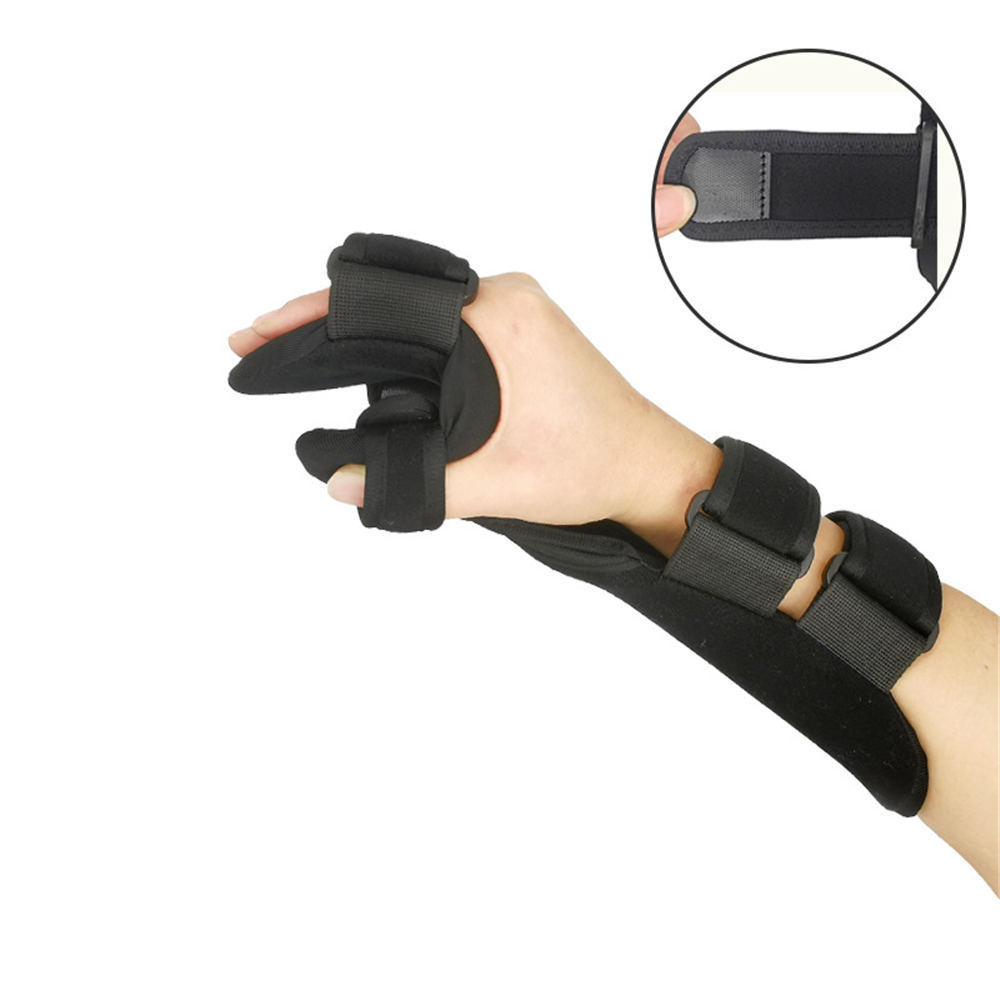 1Pcs Wrist Joint Fixation Belt Palm Thumb Fracture Fixation Splint ...