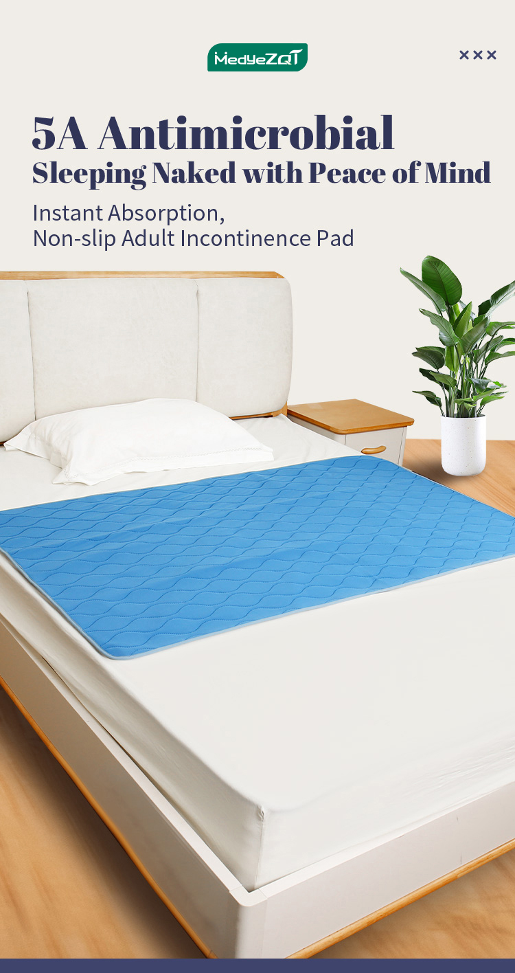 Waterproof mat pee pad urine pad Incontinence pad waterproof Bed Pad ...