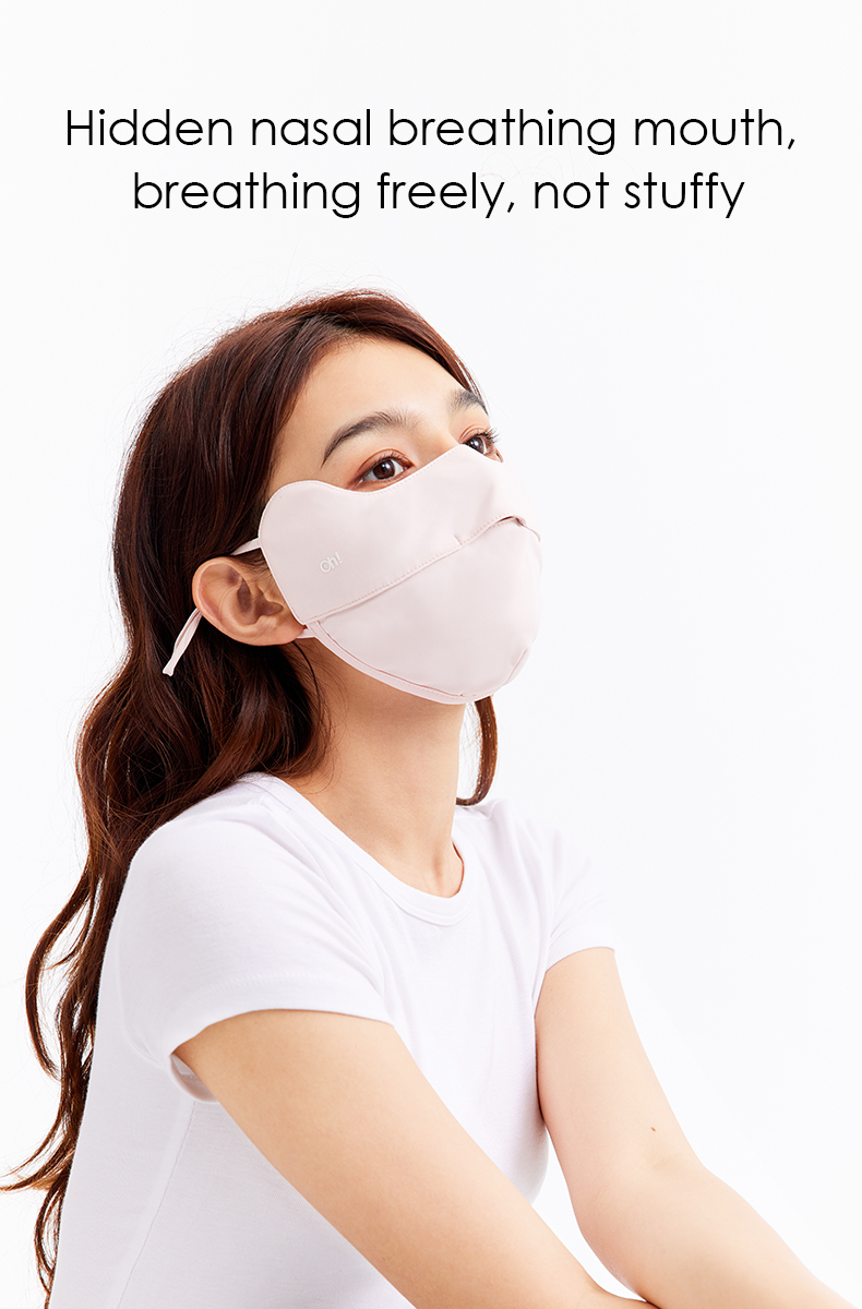 OhSunny UV Sun Protection Face Mask Outdoor Cycling Beach UPF50+ Unisex ...