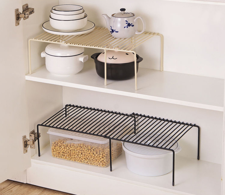 【25% Discount For 2PC】Extendable Kitchen Sink Organiser Shelf Under ...