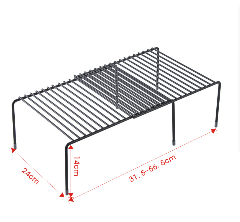 【25% Discount For 2PC】Extendable Kitchen Sink Organiser Shelf Under ...
