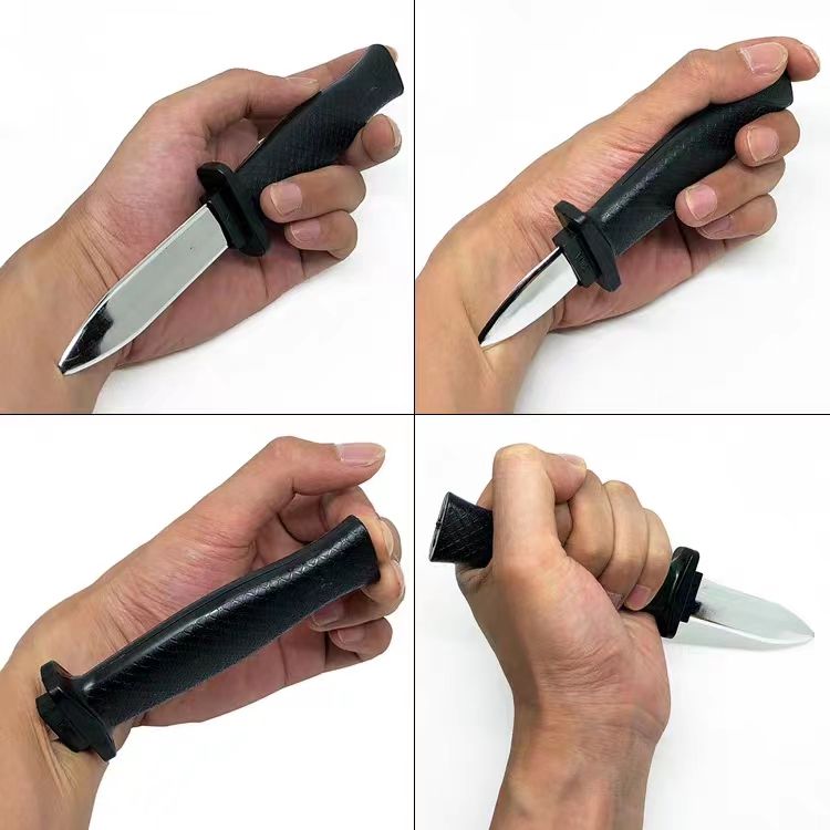 Prank Toys Shrink Knife Prank Retractable Bayonet Fake Knife Prank Toys ...