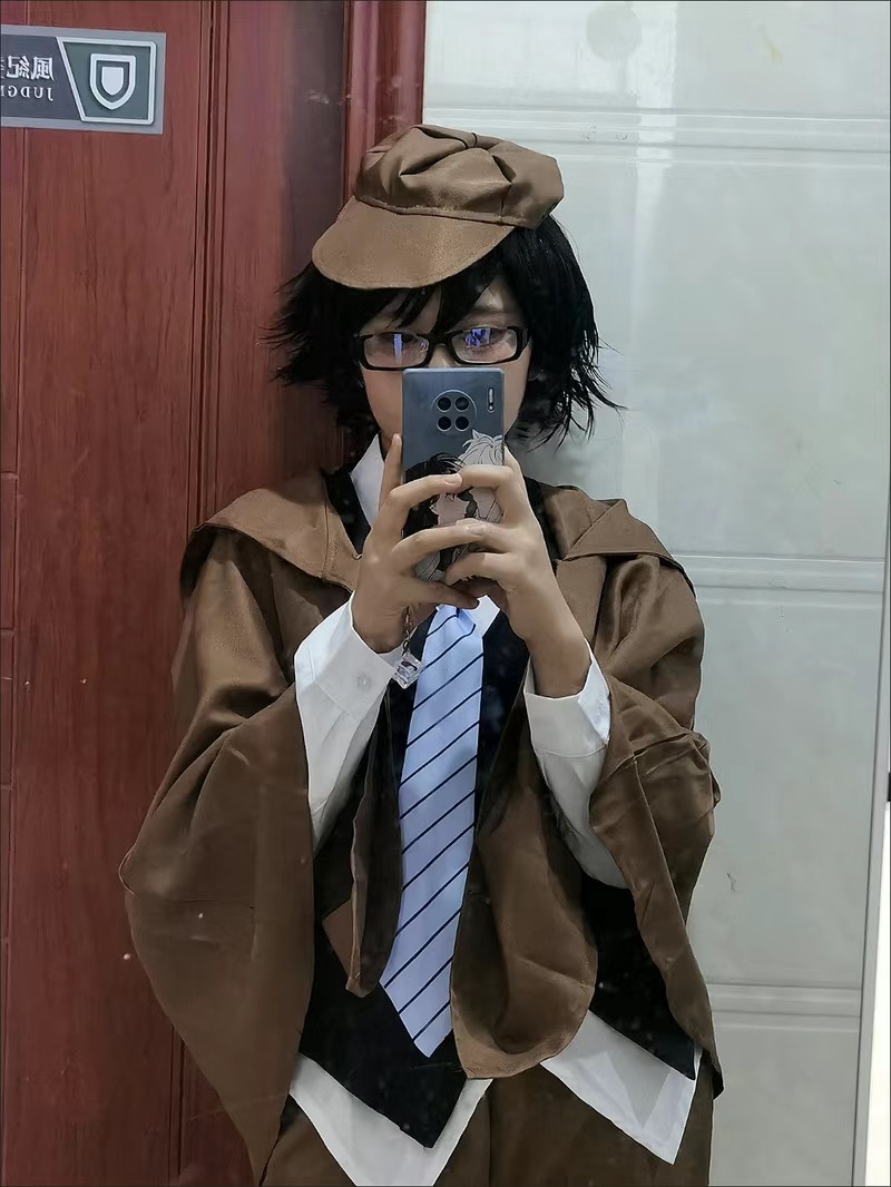 Anime bungo stray dogs edogawa ramp cosplay costumes halloween costumes ...