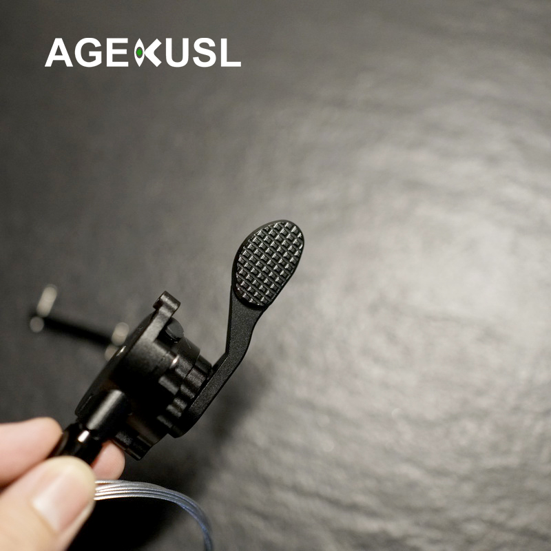 AGEKUSL Bike Shifter Gear Right Finger Dial Shifter Exterior 7 Speeds ...