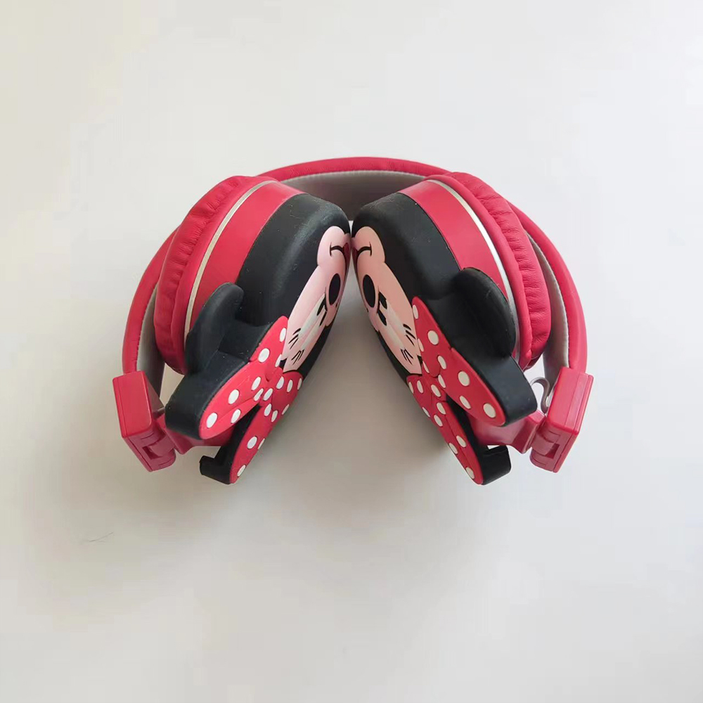 Disney AH-806L Kids Over-ear Bluetooth Headphones Mickey Minnie Kuromi ...