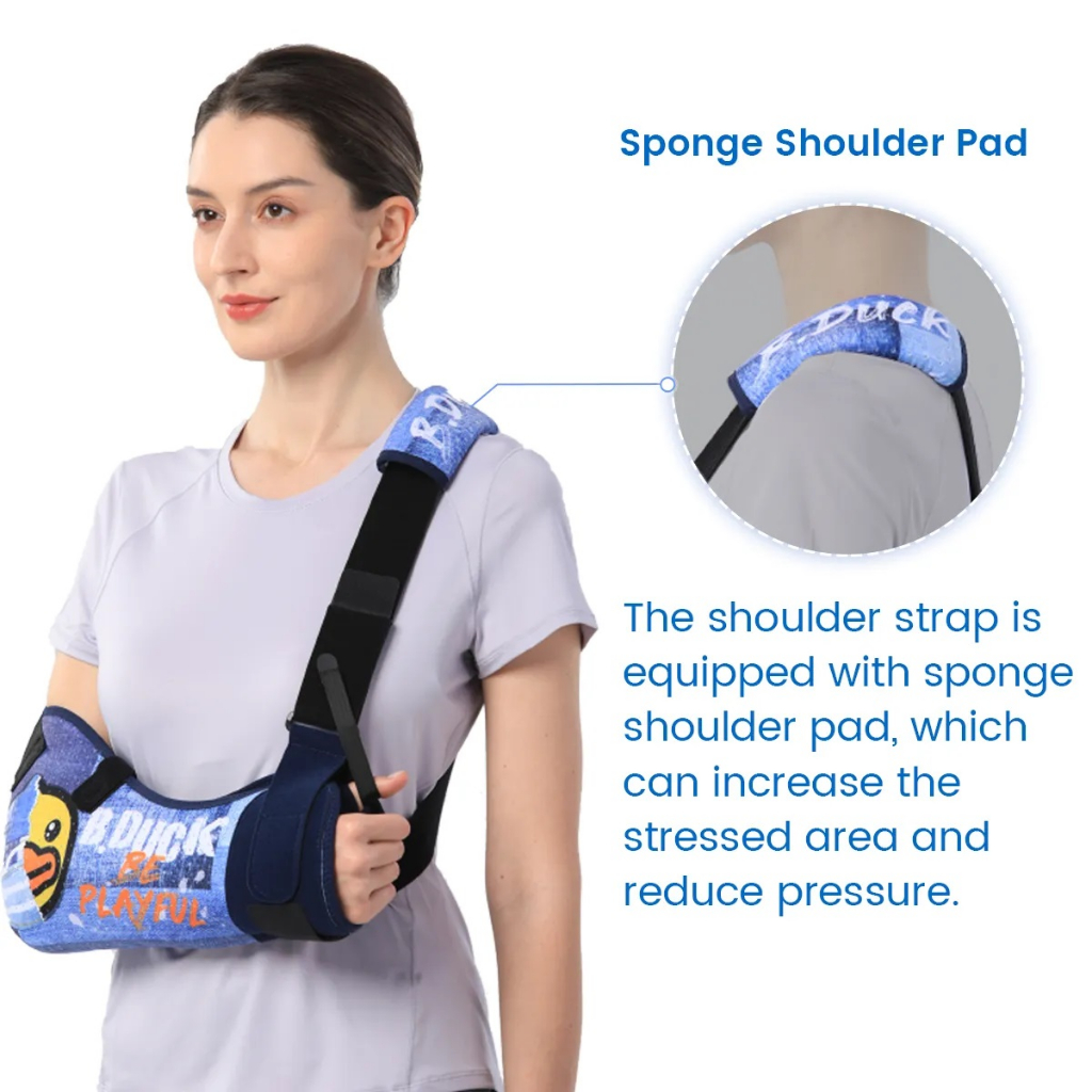 VELPEAU Arm Sling Medical for Broken Hand, Fracture and Dislocation ...