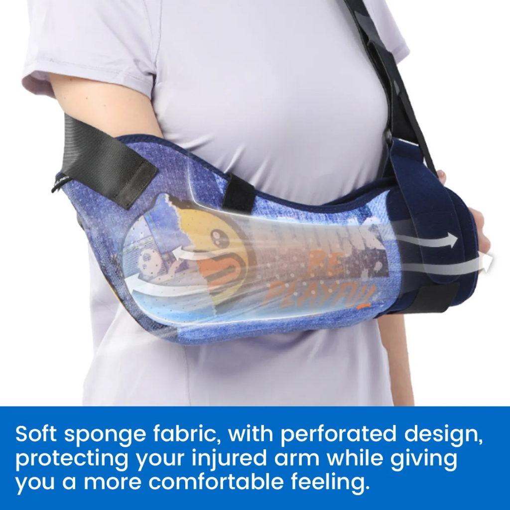 VELPEAU Arm Sling Medical for Broken Hand, Fracture and Dislocation ...