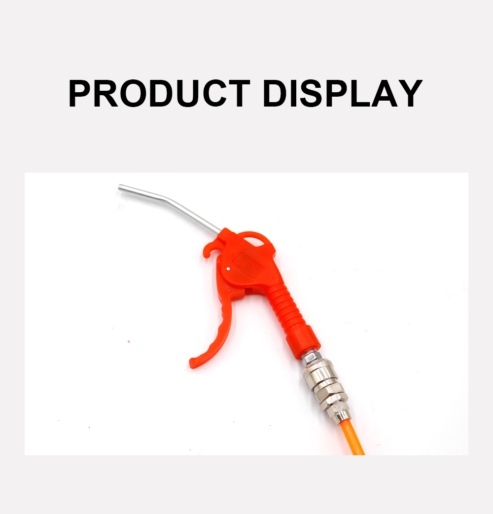 Handheld Dust Gun Pneumatic Dust Blowing Tool Powerful Air Compressor ...