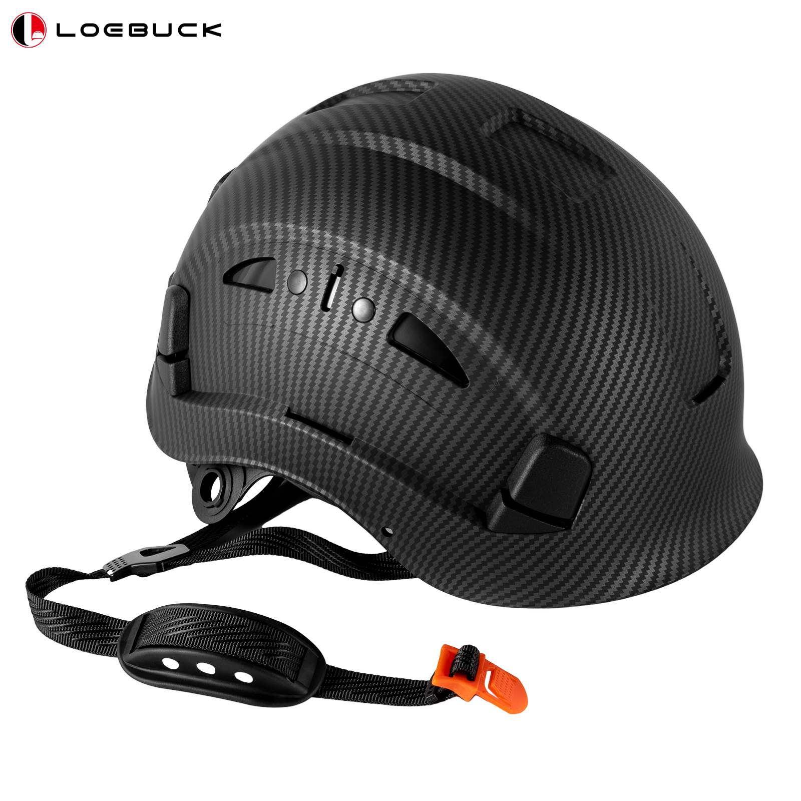 Carbon Fiber Pattern Safety helmet Hard Hats, Construction Approved ...