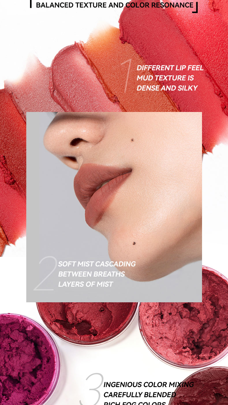 INTO YOU Heroine lip mud matte lip and cheek dual-use matte long ...