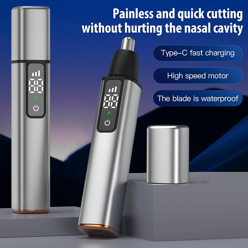 KIPRUN Electric Nose Hair Trimmer, 10000 RPM Rounded Blade Trimmer For ...