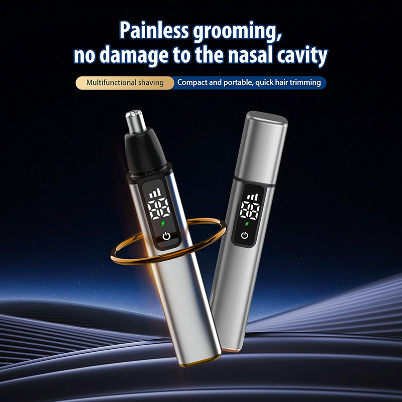 KIPRUN Electric Nose Hair Trimmer, 10000 RPM Rounded Blade Trimmer For ...