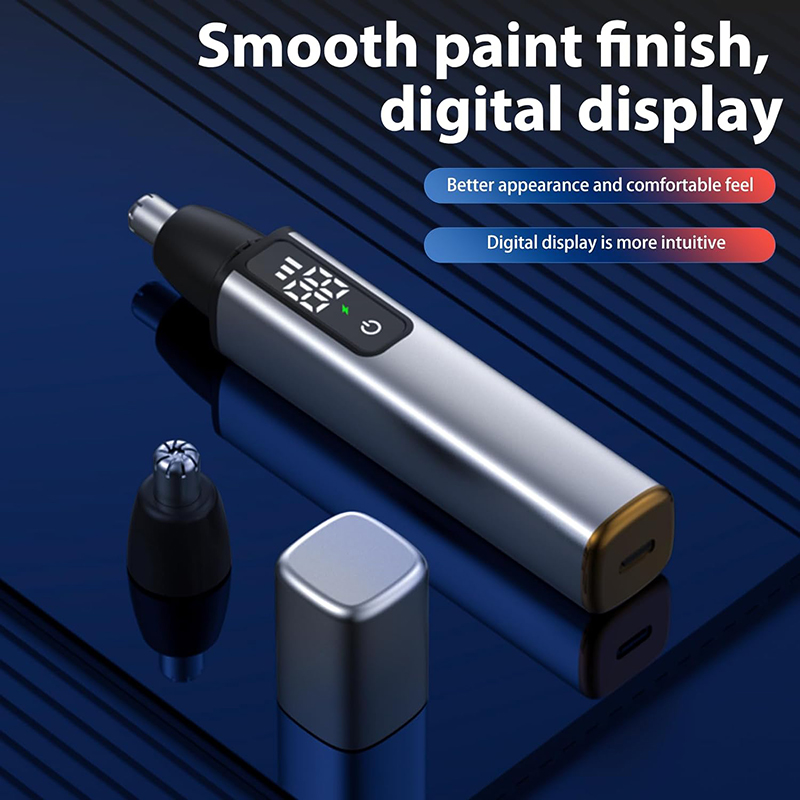 KIPRUN Electric Nose Hair Trimmer, 10000 RPM Rounded Blade Trimmer For ...