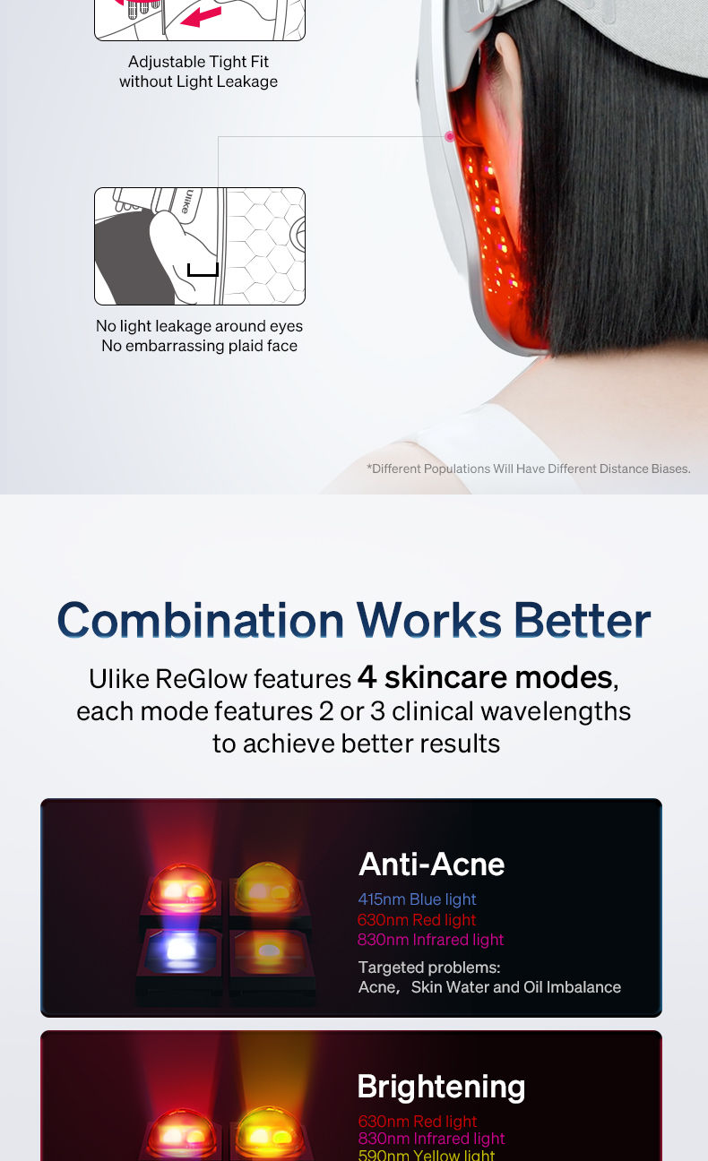 Ulike ReGlow LED Face Mask | Shopee Singapore