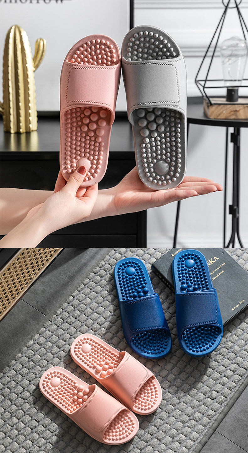 Massage Slippers Women House Slippers Men Slippers Japanese Anti Slip ...