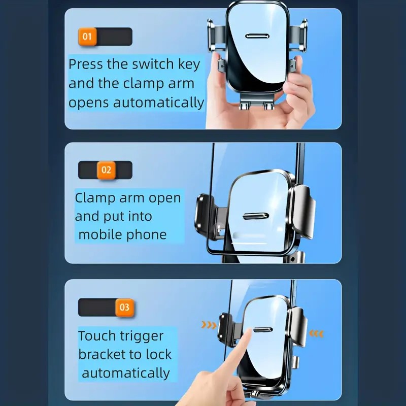 AUTOP 360° Rotatable Car Phone Holder For Dashboard And Windshield ...