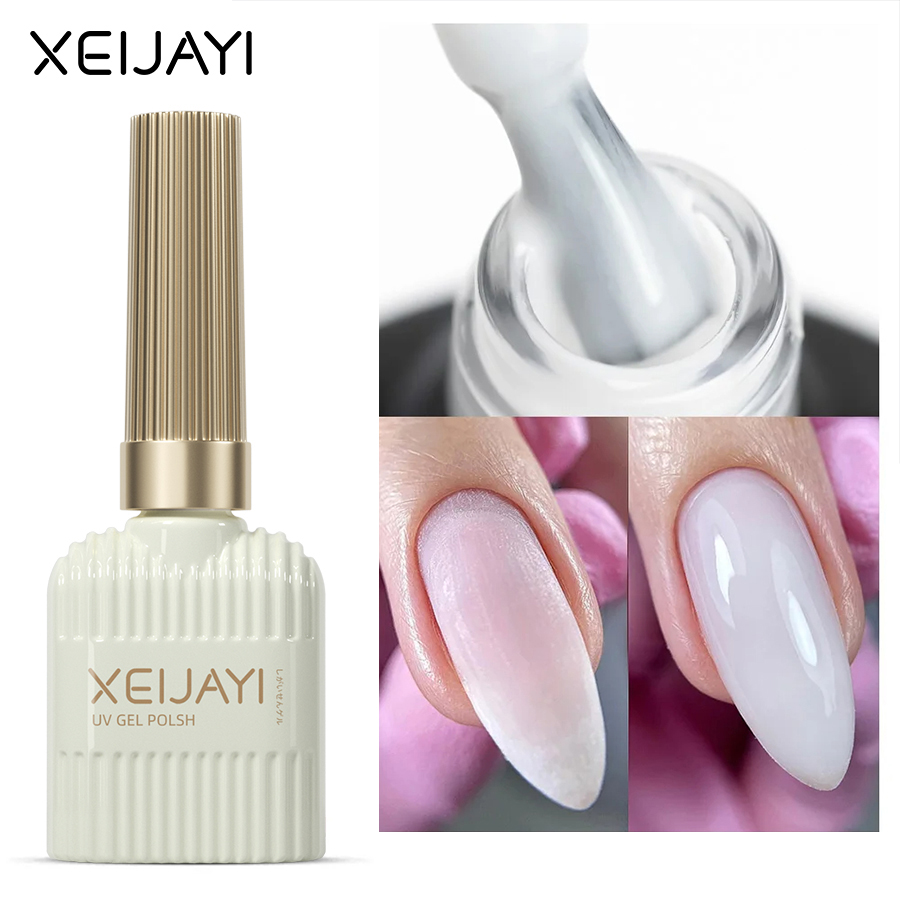 XEIJAYI 6Pcs 15ml Nail Gel Set for Soak Off Home & Salon DIY | Shopee ...