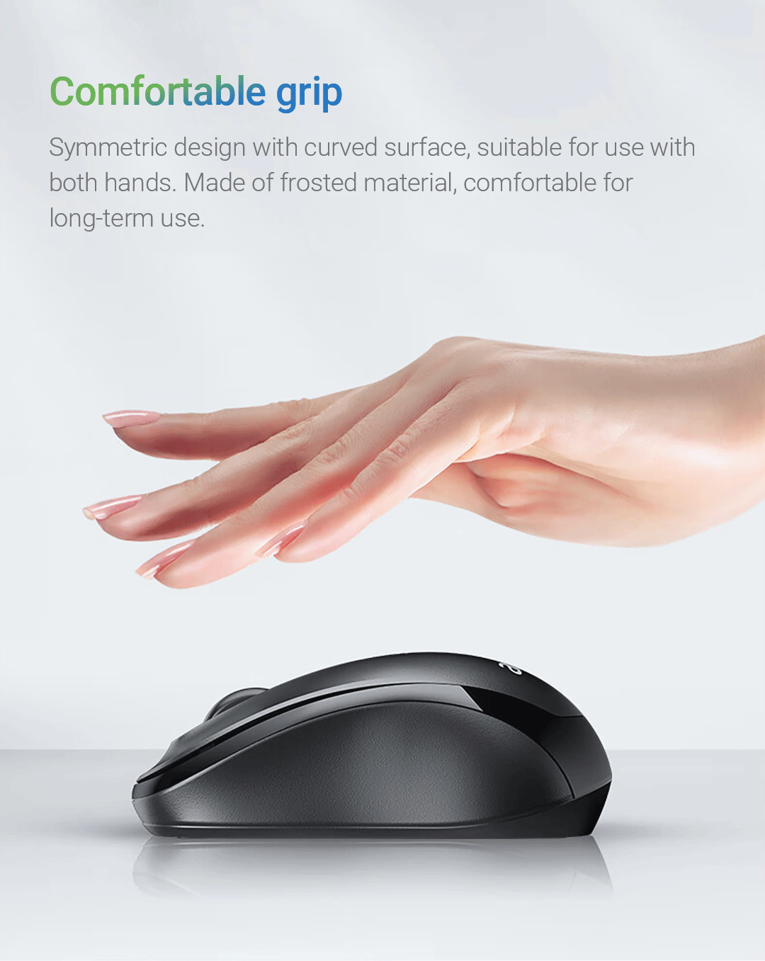 Acer 2.4G Wireless Mouse M157, Noise Reduction And Bass, 10 Meter ...