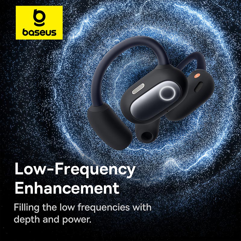 Baseus Eli Sport 1 Open-Ear TWS Earbuds Wireless 5.3 Bluetooth ...