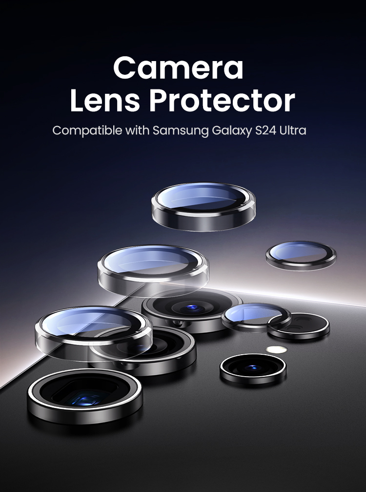 UGREEN Camera Lens Protector Corning Glass Fingerprint Resistant for ...