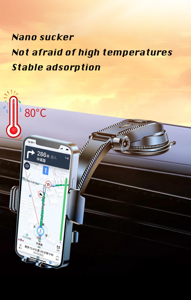 AUTOP 360° Rotatable Car Phone Holder For Dashboard And Windshield ...