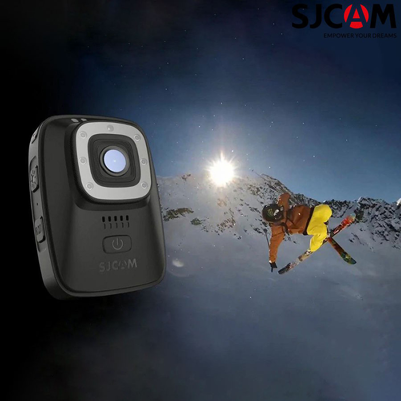 SJCAM A10 Action Camera Police Body Camera Full HD Night Vision ...