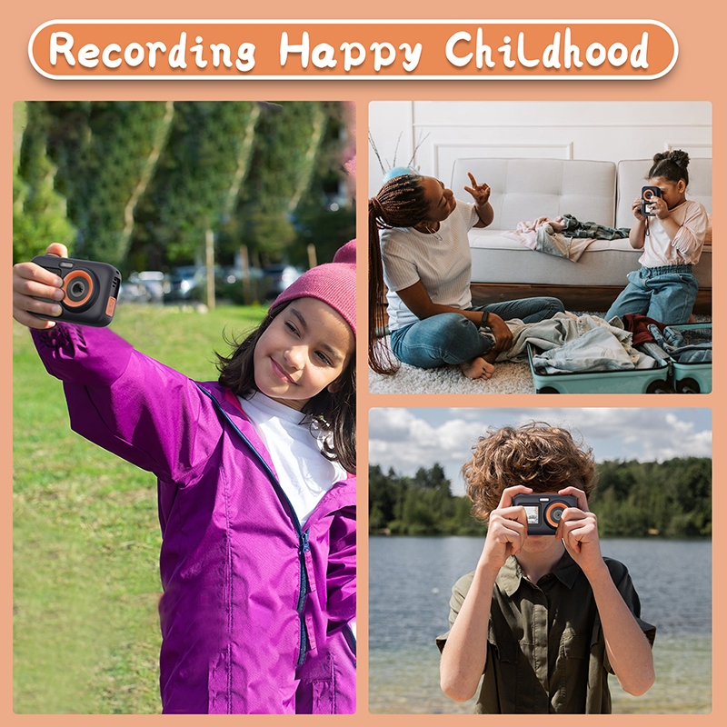 SJCAM FunCam For Kids 1080P Kids Camera With 2.0 Inch Recording Camera ...