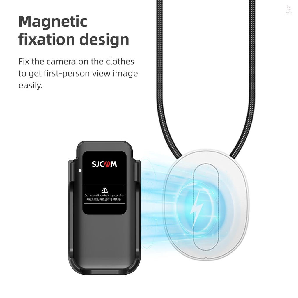 SJCAM Magnetic Type Camera Neck Sling Wrist Strap/Suspension Type ...