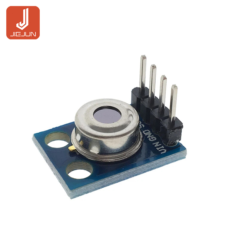 28 MLX90614ESF New MLX90614 Contactless Temperature Sensor Module For Arduino IIC Interface IR ...