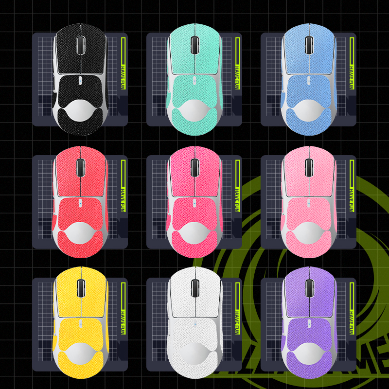 TALONGAMES Mouse Grip Tape Lizard Skin Texture For Logitech G PRO X ...