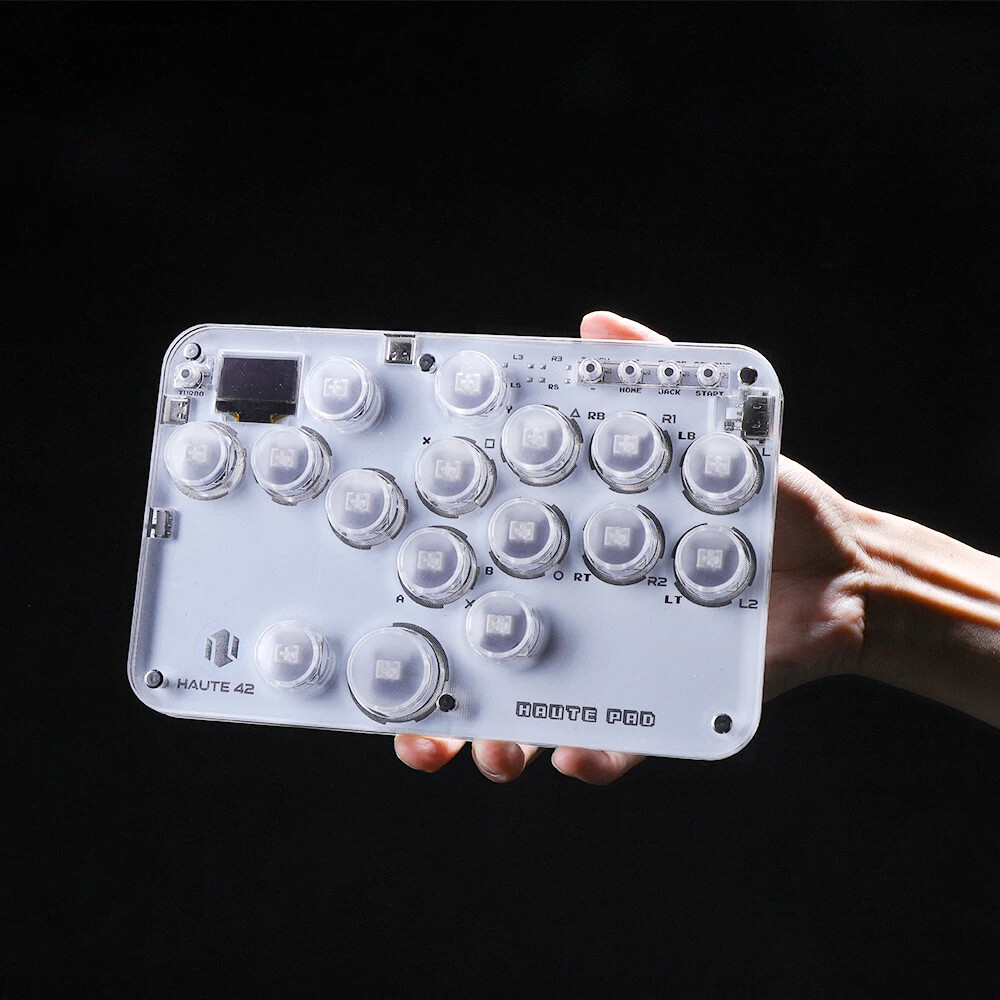 ⭐New Haute42 Arcade Joystick Hitbox Controller Street Fight Sticks For ...