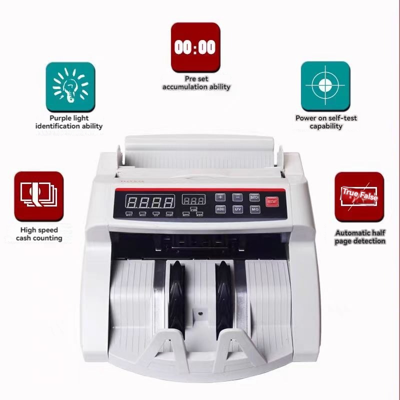 [Metaverse] Money Counter Machine LCD UV Counterfeit Detection Money ...