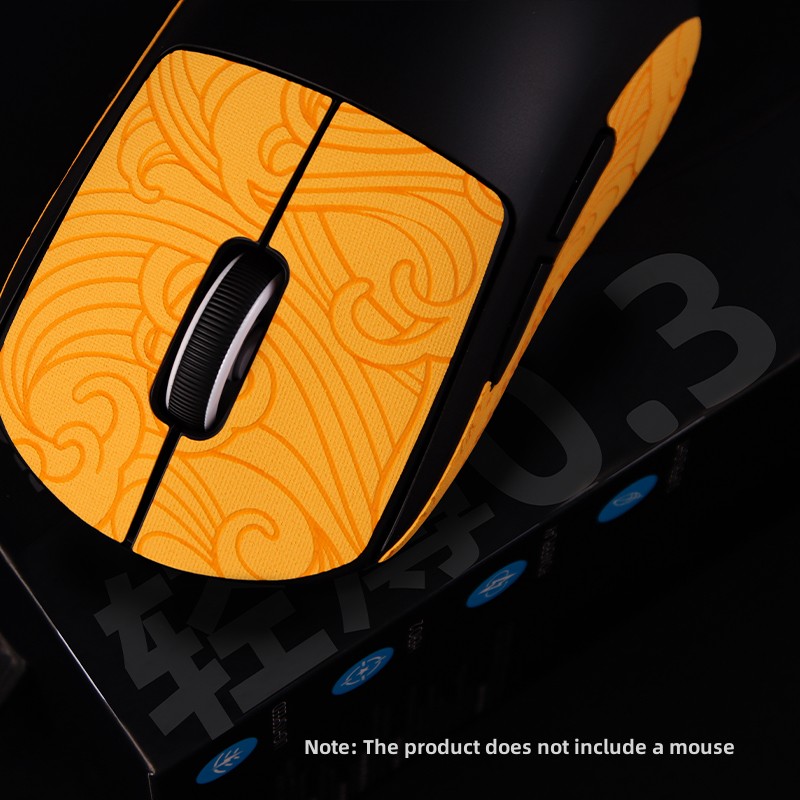 Esports Tiger Mouse Grip Tape for Logitech G PRO X Superlight Wireless ...