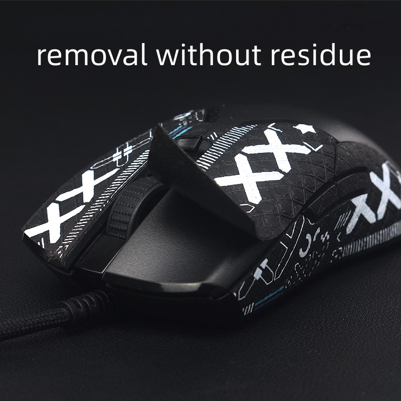 Mouse Grip Tape Lizard Skin Non Slip Sticker For Logitech G502 Hero ...