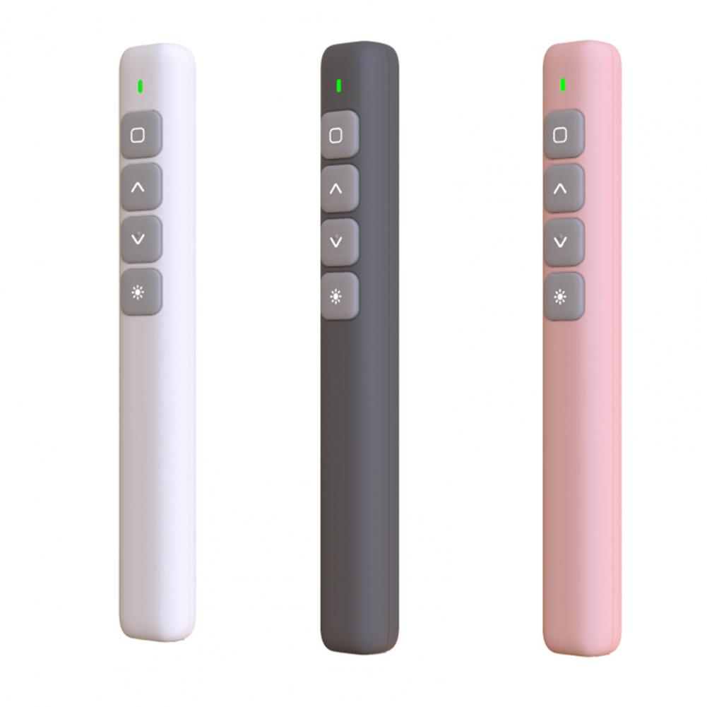 2.4GHz Wireless Presenter PPT Pointer Red Laser Powerpoint Presentation ...