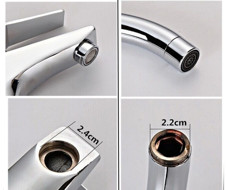 【现货】All copper touch type tap bubbler water-saving valve tap water ...