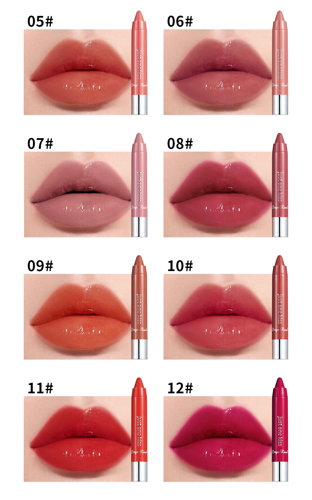 Lipstick Easy-to-Color Development Moisturizing Lip | Shopee Singapore