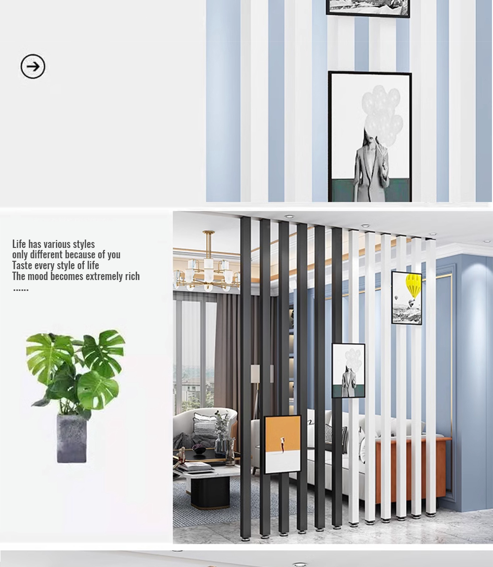 ⭐Partition divider ⭐ Ready Stock partition panel DIY divider wall ...