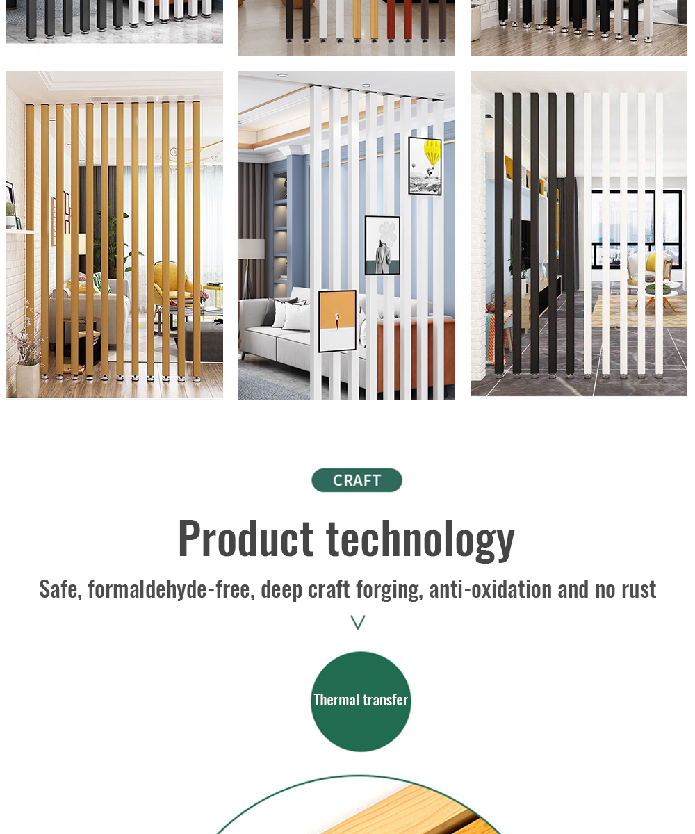 [SG SELLER] Partition divider partition panel home decor divider wall ...