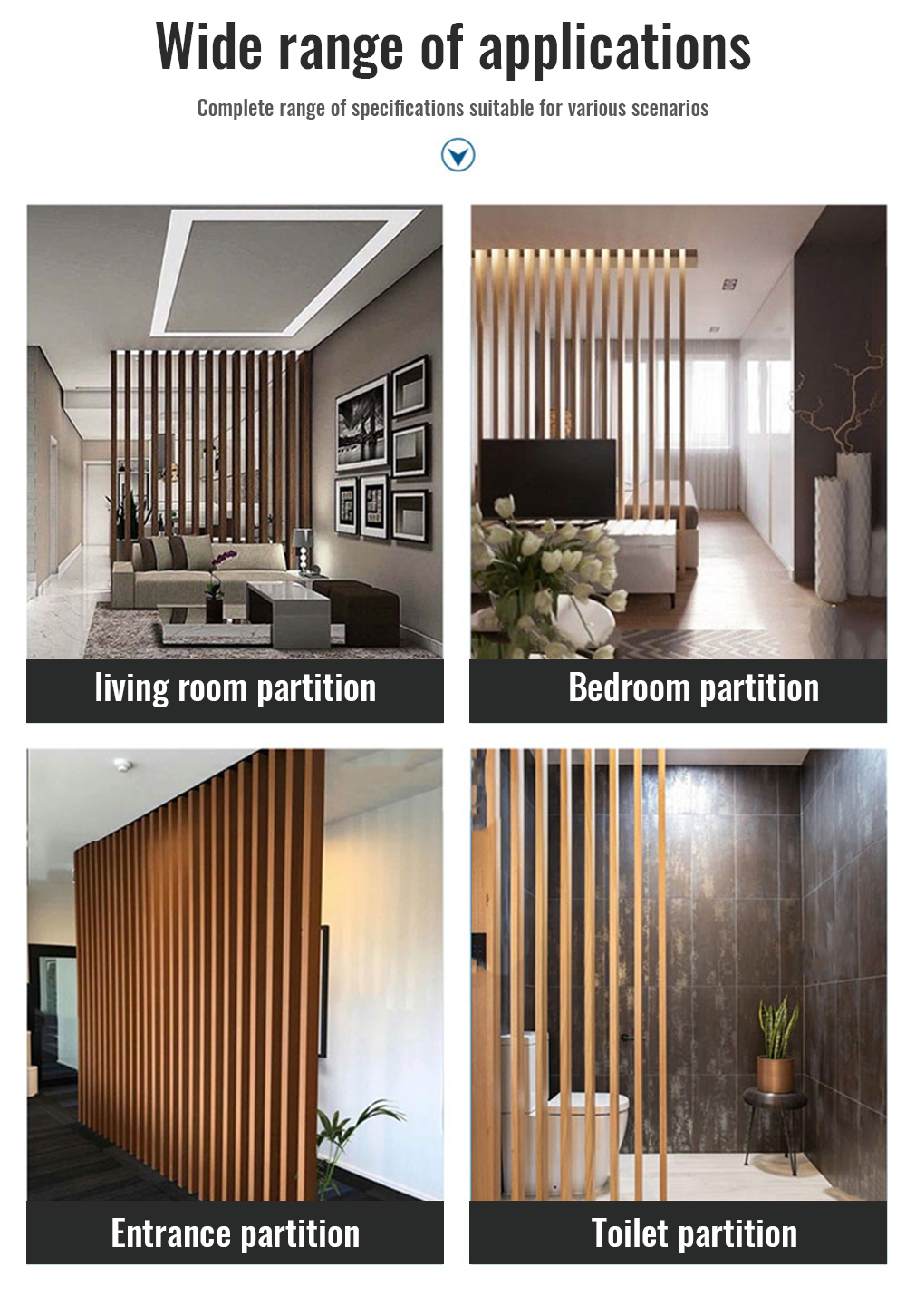 [SG SELLER] Multi-Function Rotate divider partition panel home decor ...