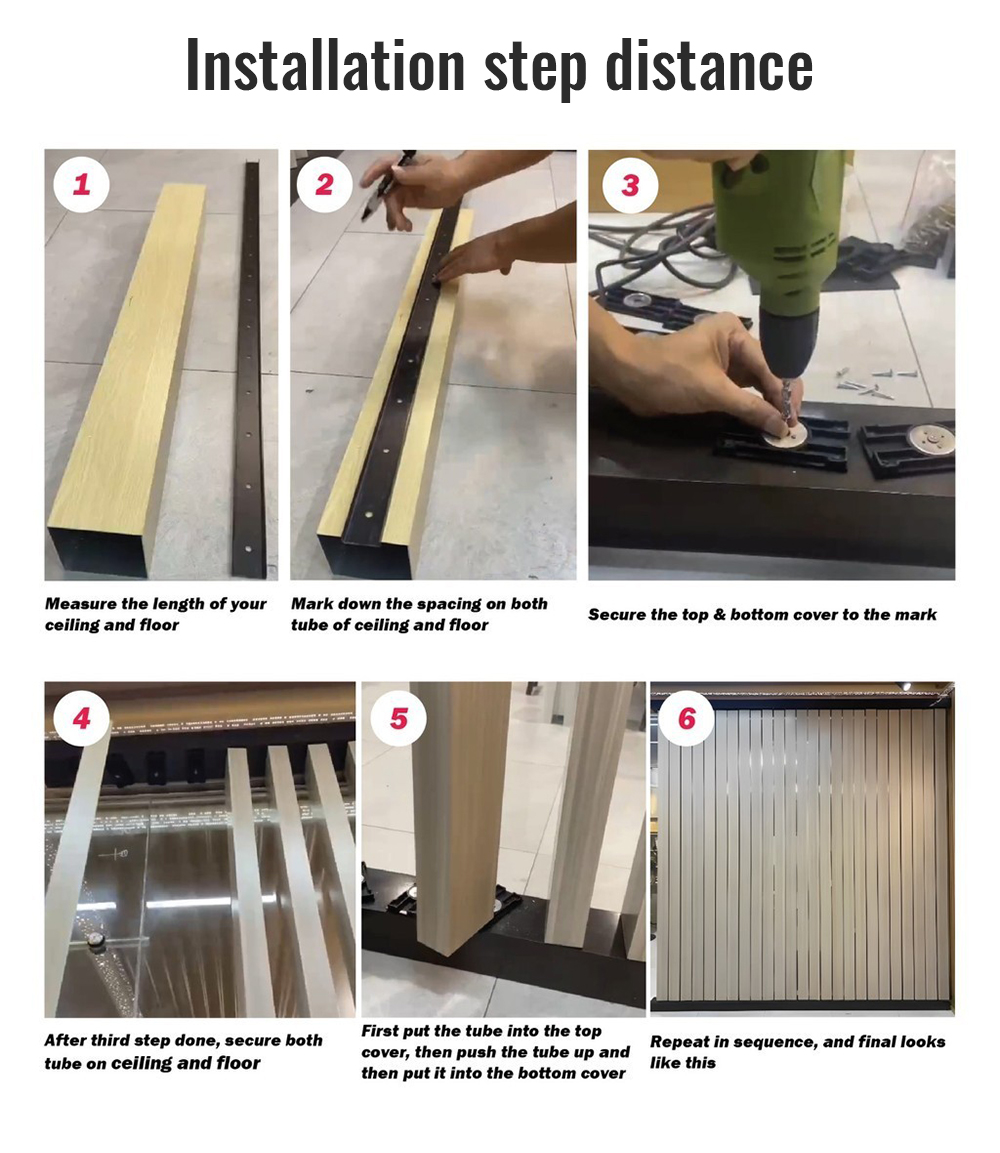 [SG SELLER] Multi-Function Rotate divider partition panel home decor ...