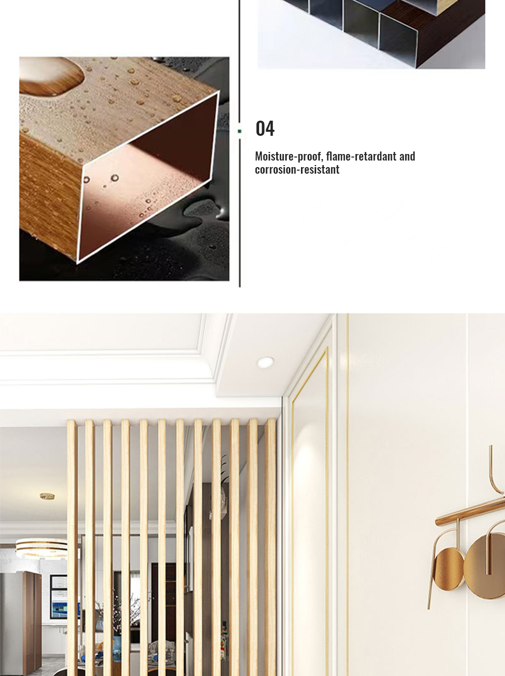 [SG SELLER] Multi-Function Rotate divider partition panel home decor ...