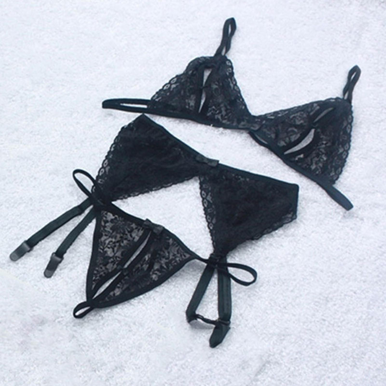 [Ready for shipment]Women's sexy lingerie set hot sexy lingerie lace ...