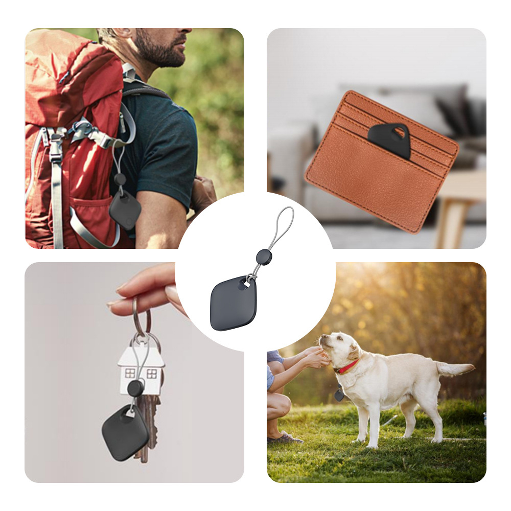 Mini GPS Positioning Tracker Vehicle Items Finder Wireless Bluetooth 5. ...