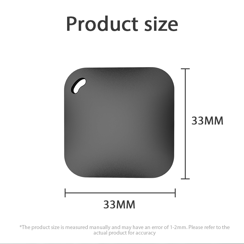Mini GPS Positioning Tracker Vehicle Items Finder Wireless Bluetooth 5. ...